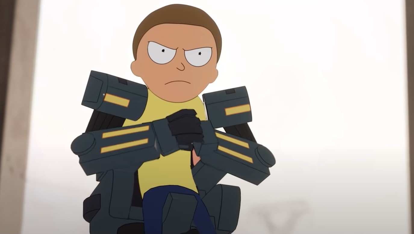 Mecha Morty w Fortnite! Nowy skin oraz dodatkowe elementy są już ...